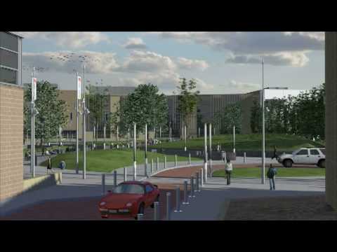 SELBY COLLEGE: New Campus Animation - YouTube