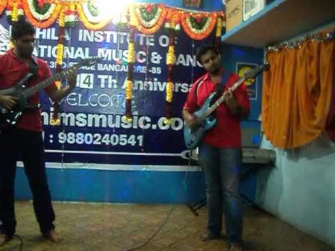 tequila instrumental cover by nimsmusic students - YouTube