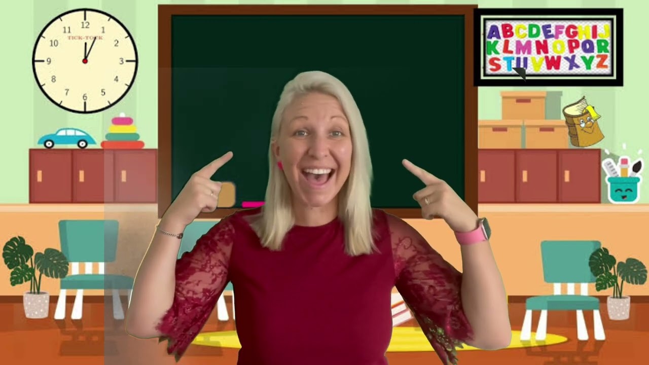 “On the First Day of School” with Mrs B - YouTube