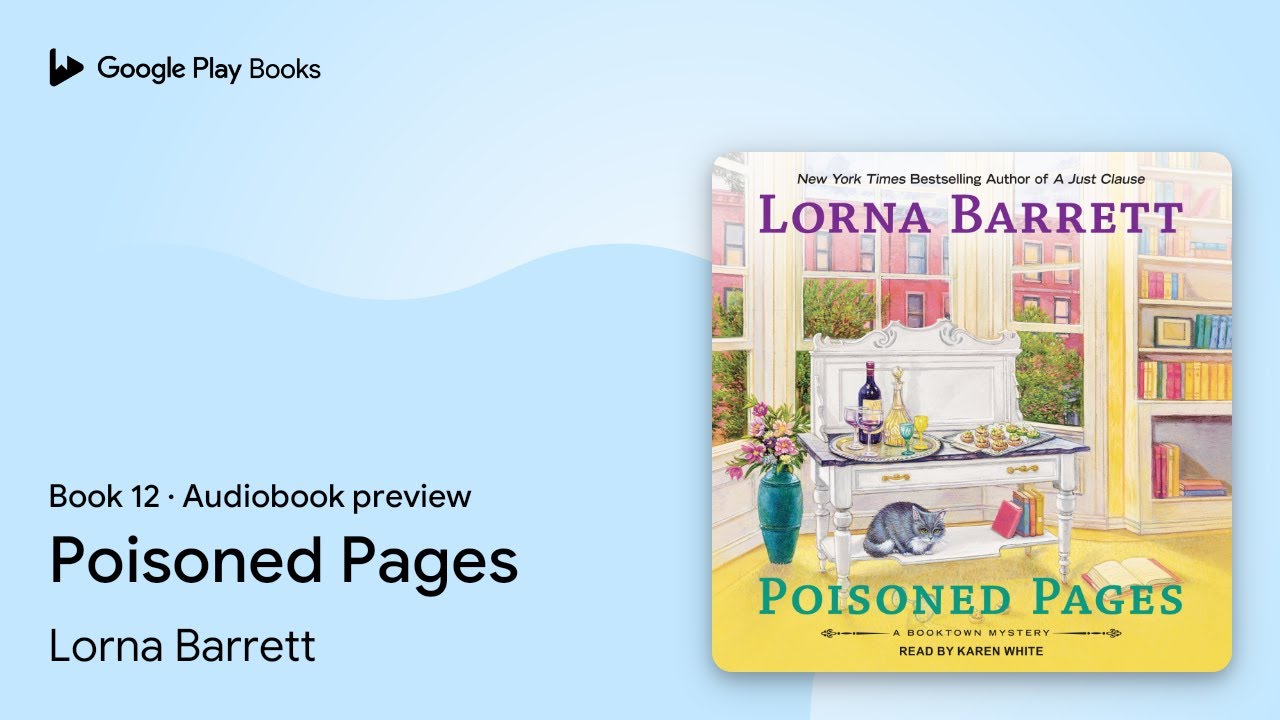 Poisoned Pages Book 12 by Lorna Barrett · Audiobook preview - YouTube