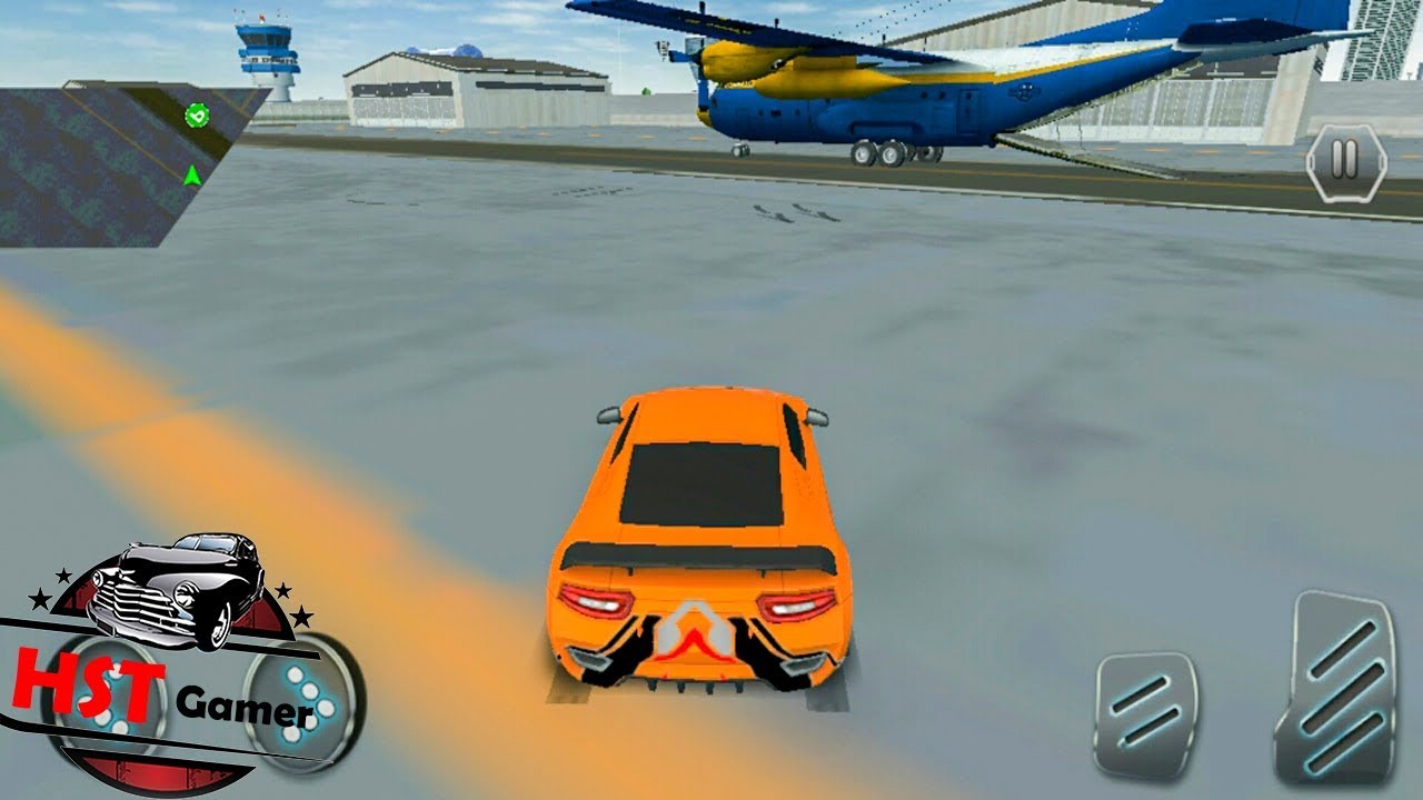 Cargo Plane Car Transport Simulator - Android Gameplay Video - YouTube