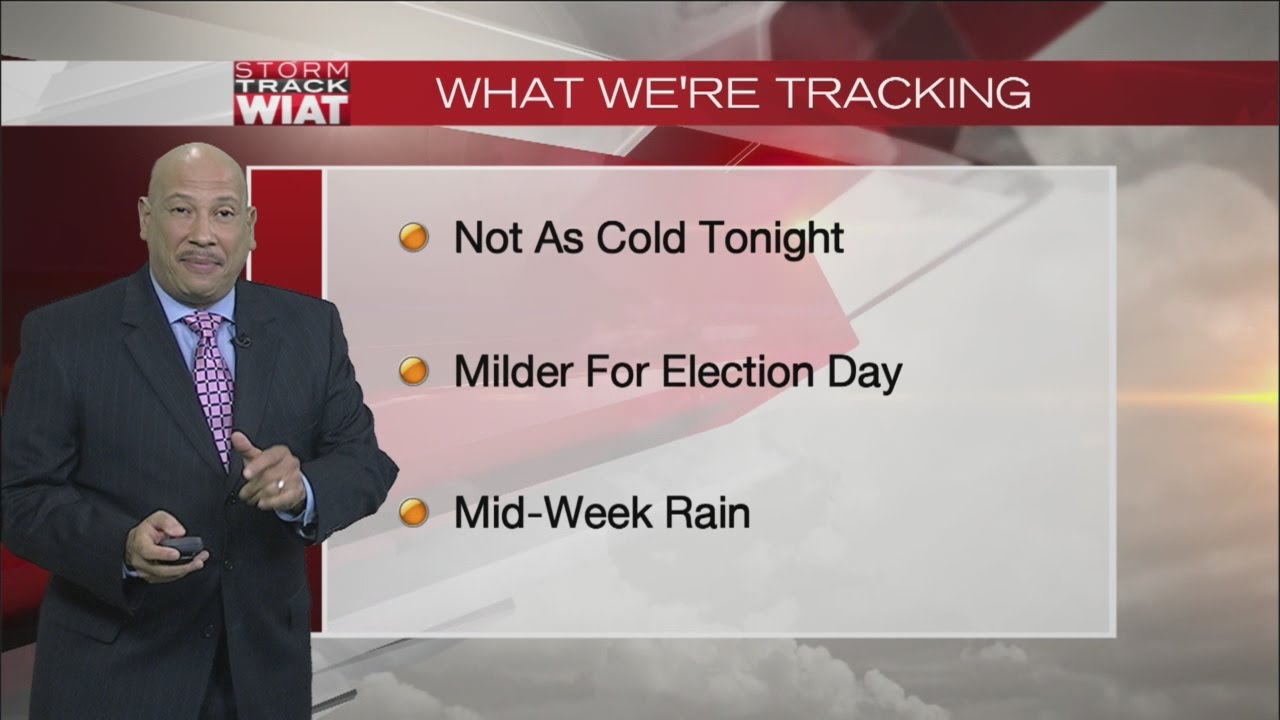 WIAT 42 News at 5 p.m. forecast - YouTube