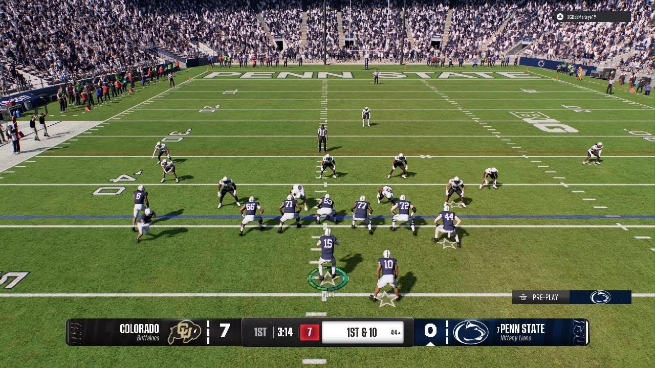 Jet NCAA 25 - YouTube