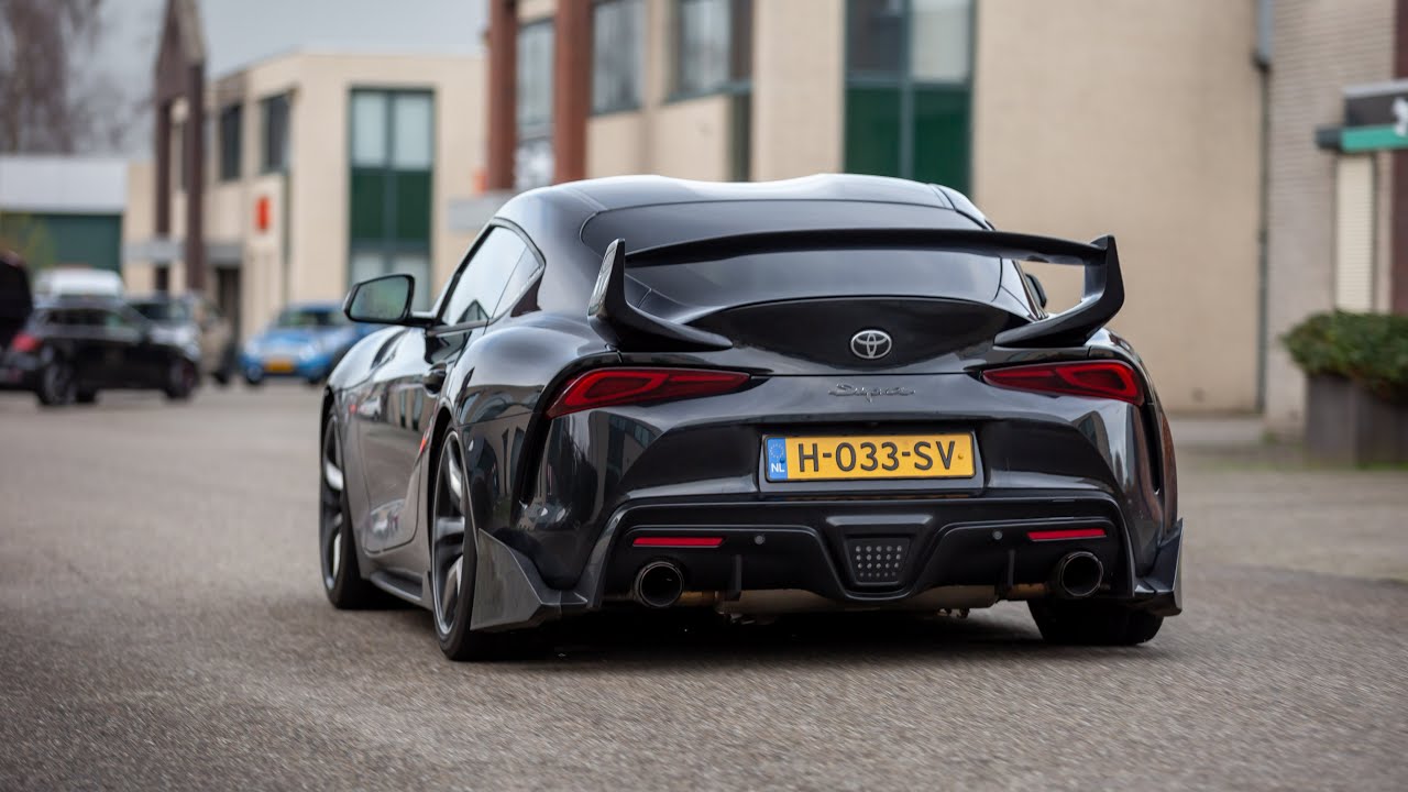 Sportscars Accelerating - 440HP Fi Supra Mk5, 600HP GT-R, Milltek RS6 ...