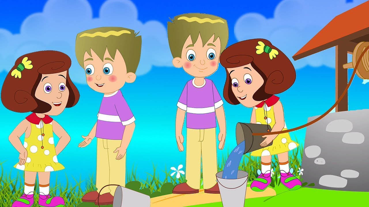 Jack e Jill salirono sulla collina | filastrocca | Jack And Jill - YouTube