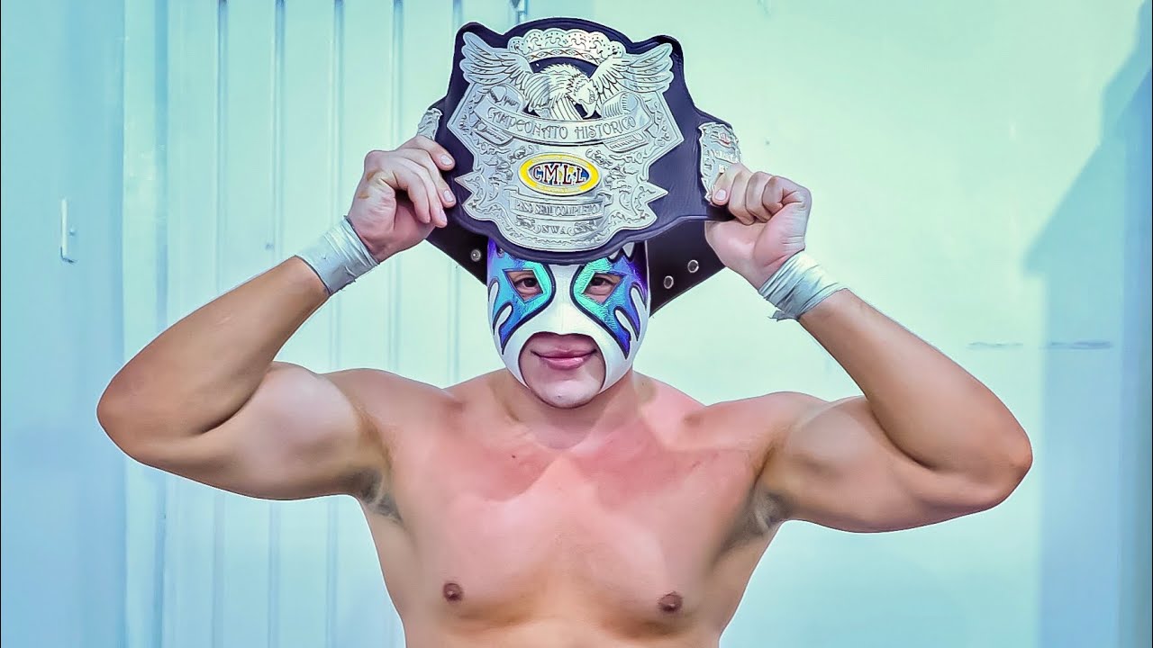EN CALIENTE: ATLANTIS JR., NUEVO CAMPEÓN MUNDIAL HISTÓRICO DE PESO ...