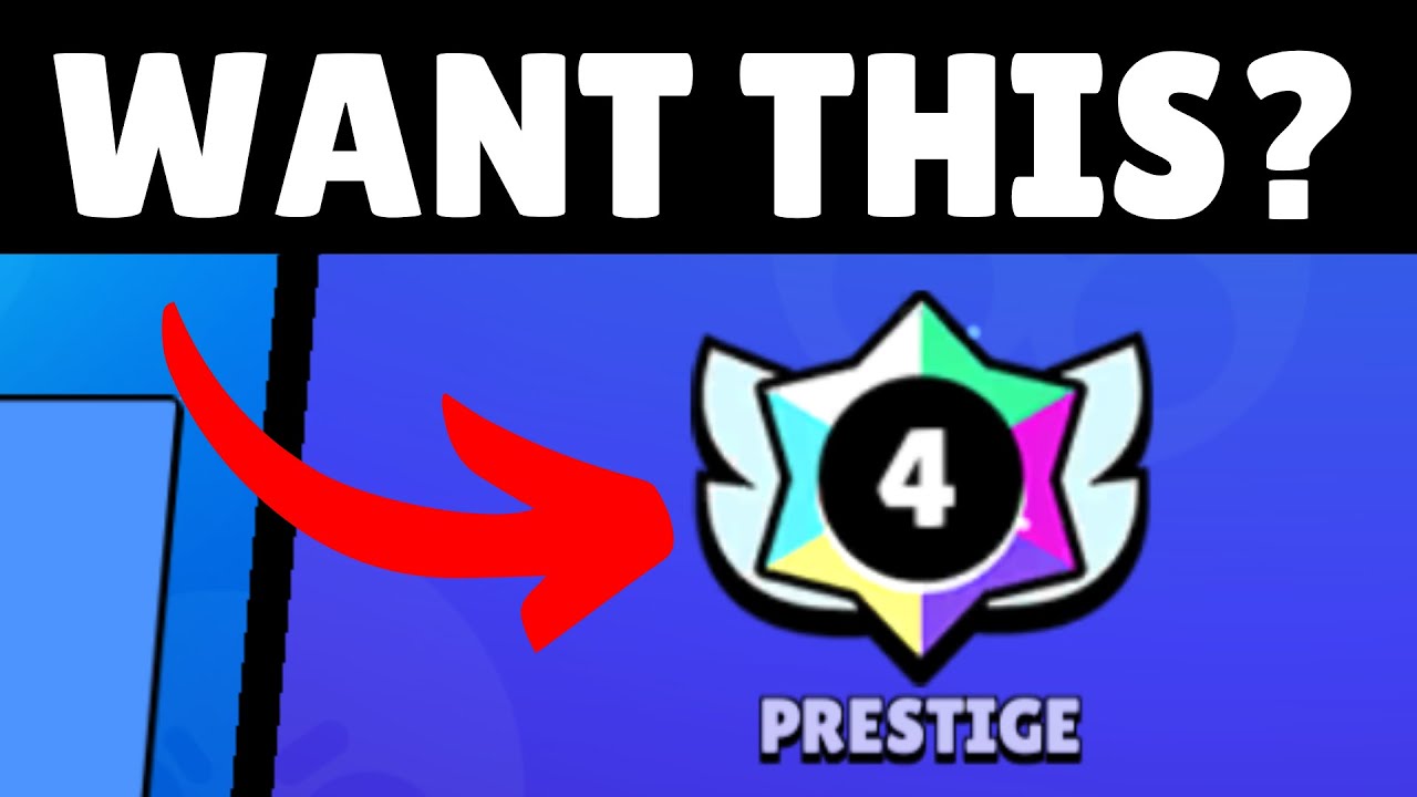 How to Get Your First PRESTIGE in Brawl Stars *EASY* - YouTube