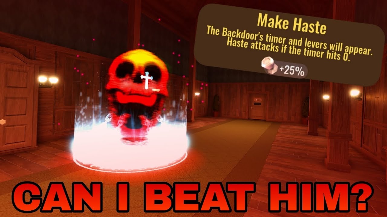 DOORS 'MAKE HASTE' MODIFIER: ROUND 2 - YouTube