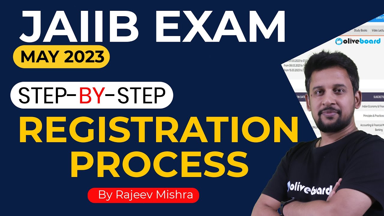How to Apply for JAIIB Exam 2023 || Step by Step IIBF Registration ...