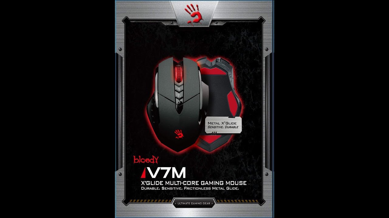 Bloody V7M Mouse Kutu Açılımı ve İncelemesi + Core 3 Özelliği - YouTube