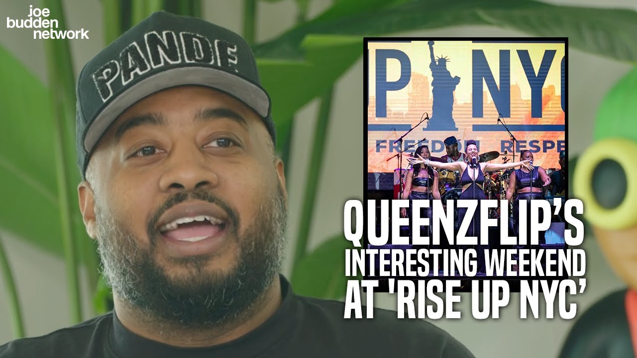 QueenzFlip's INTERESTING Weekend at 'Rise Up NYC' | Banned From Events ...