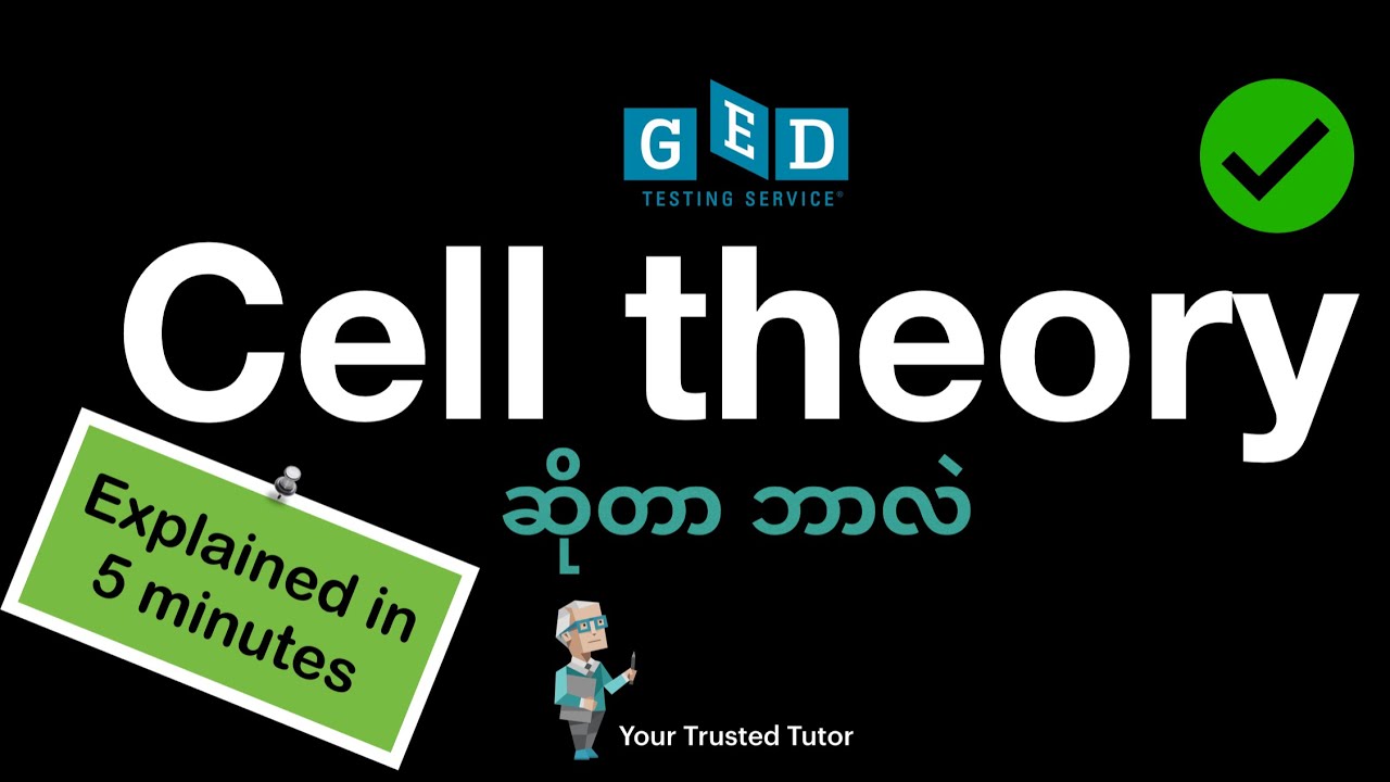 Cell Theory ဆိုတာ ဘာလဲ | What is Cell Theory? (GED Science) Basic ...