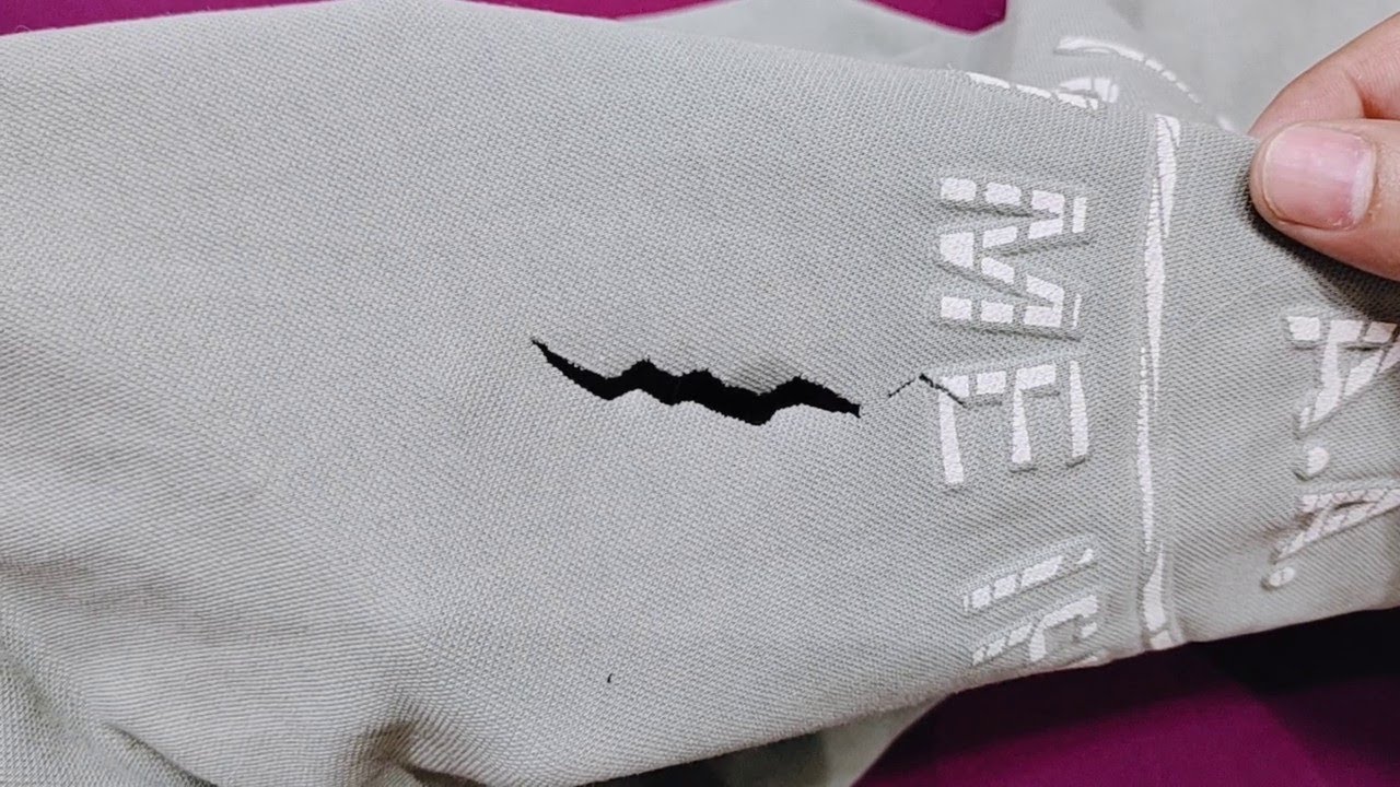 Learn for yourself the perfect way to magically fix a hole on a t-shirt ...