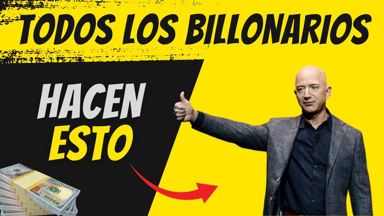 24 SECRETOS de los Billonarios que TU NECESITAS poner en Práctica para ...