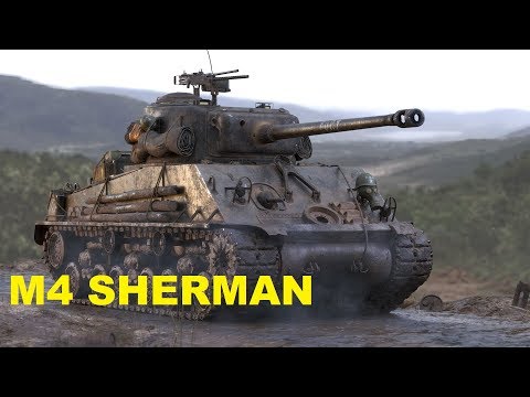 M4 Sherman Muharebe Tankının Hikayesi