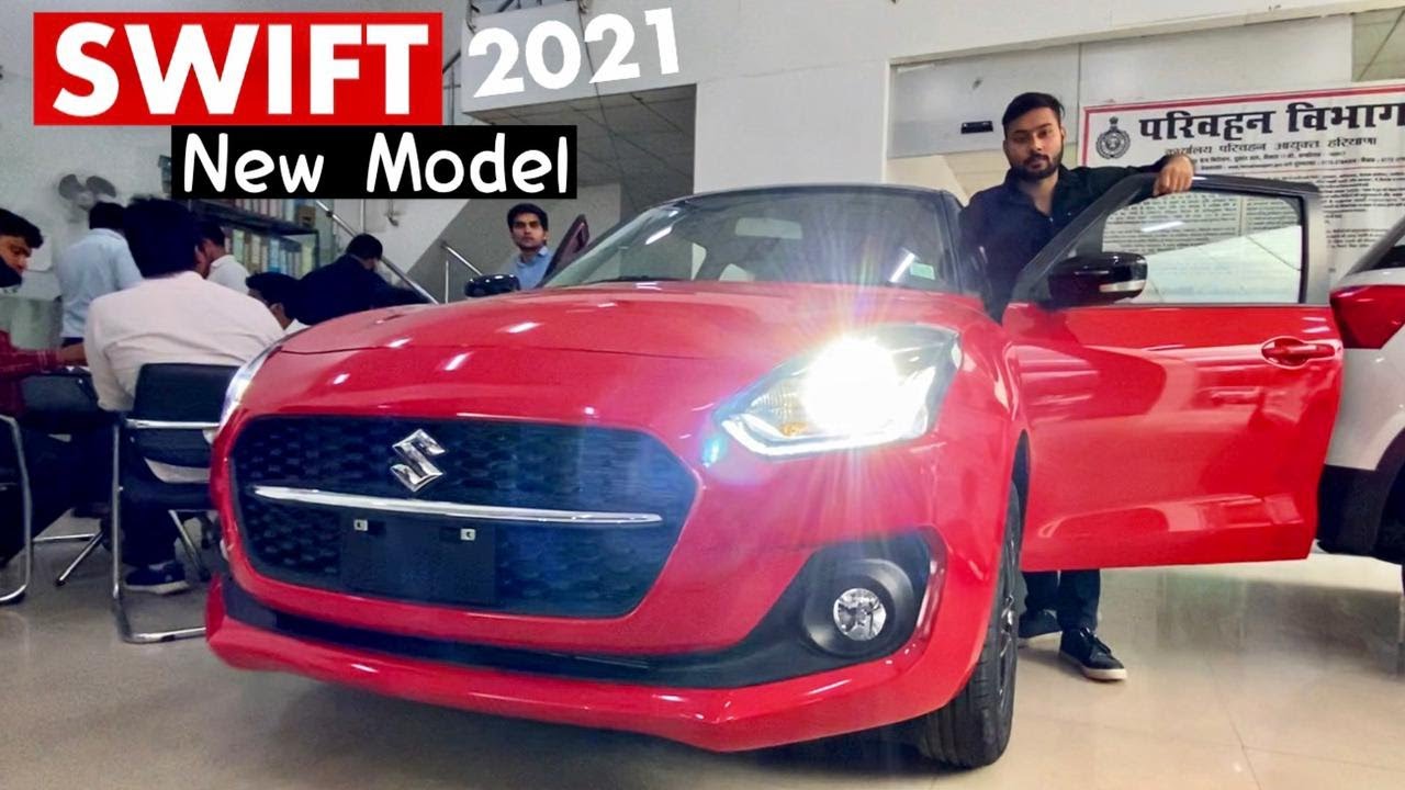 New MARUTI SWIFT 2021 Facelift- ZXI Plus Top Model | Interior, Exterior ...