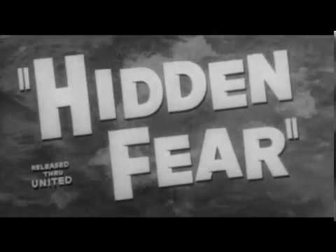 hidden fear trailer 1957 film noir - YouTube