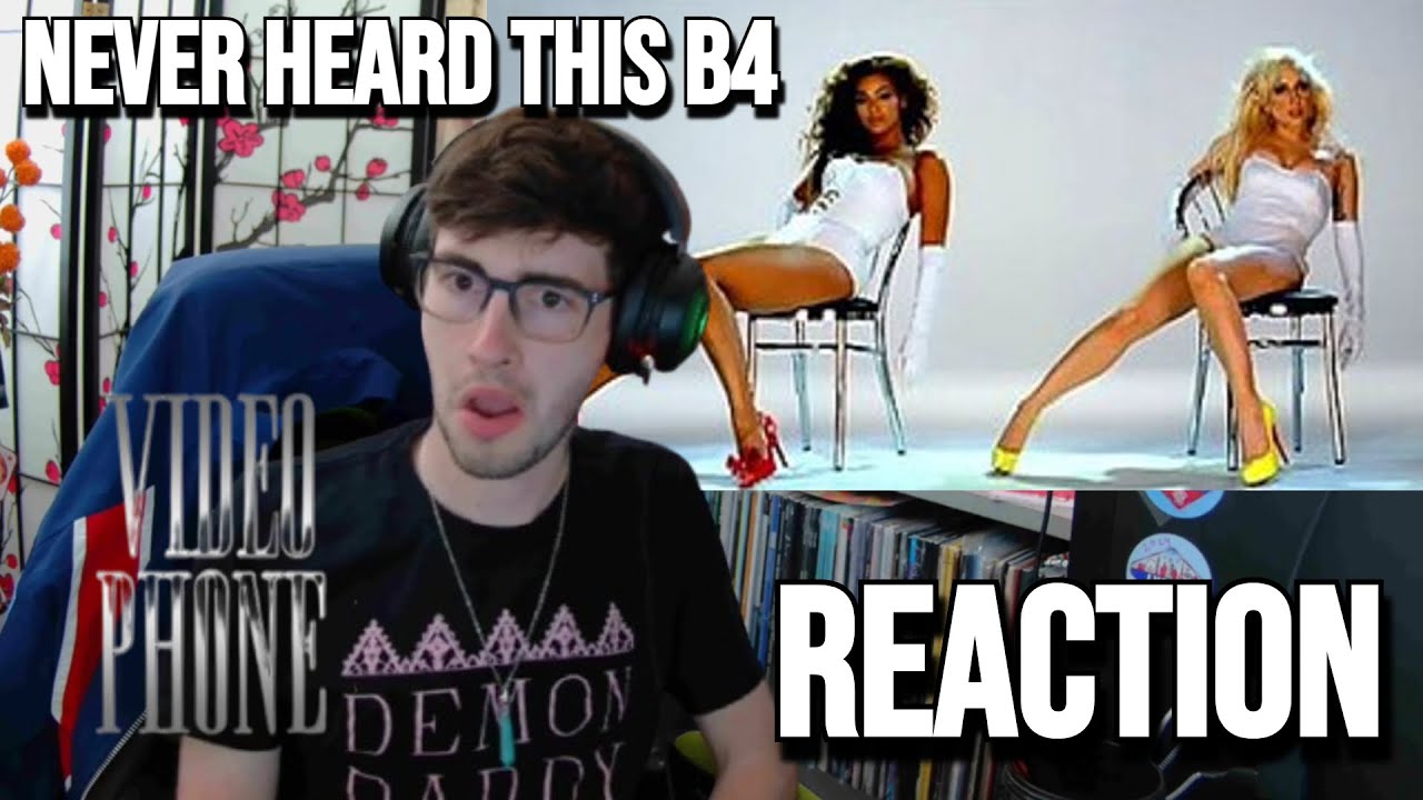 Beyoncé - Video Phone (Extended Remix featuring Lady Gaga) REACTION ...