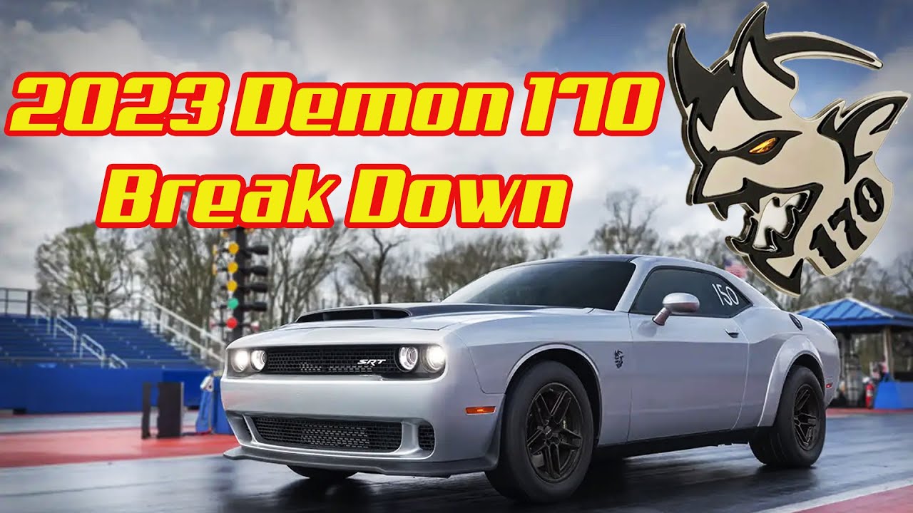 Demon 170 Break Down Last Call #7 Speedy's Garage - YouTube