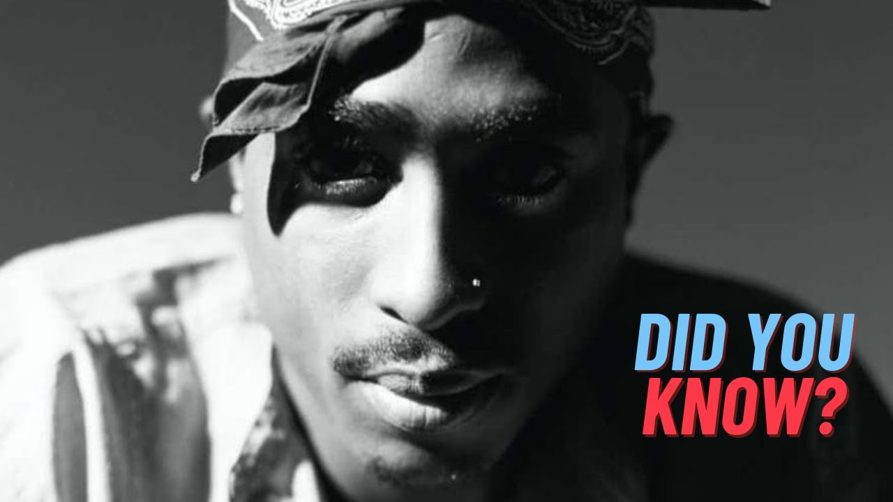 10 Mind-blowing Facts About Tupac (2Pac)You Never Knew - YouTube