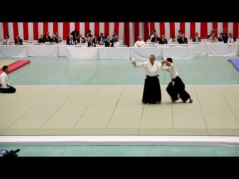 HATAYAMA Kenji - 57th All Japan Aikido Demonstration 2019