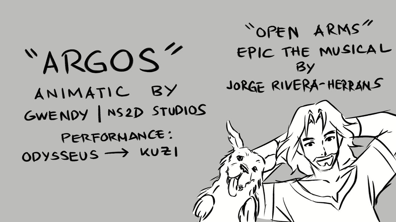 "Argos" an EPIC the Musical Animatic - YouTube