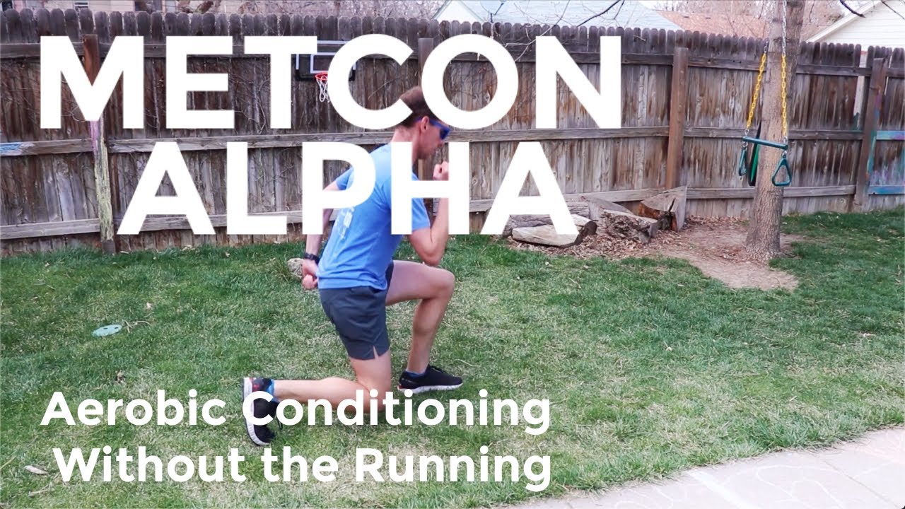 MetCon Alpha: Metabolic Conditioning for Runners - YouTube