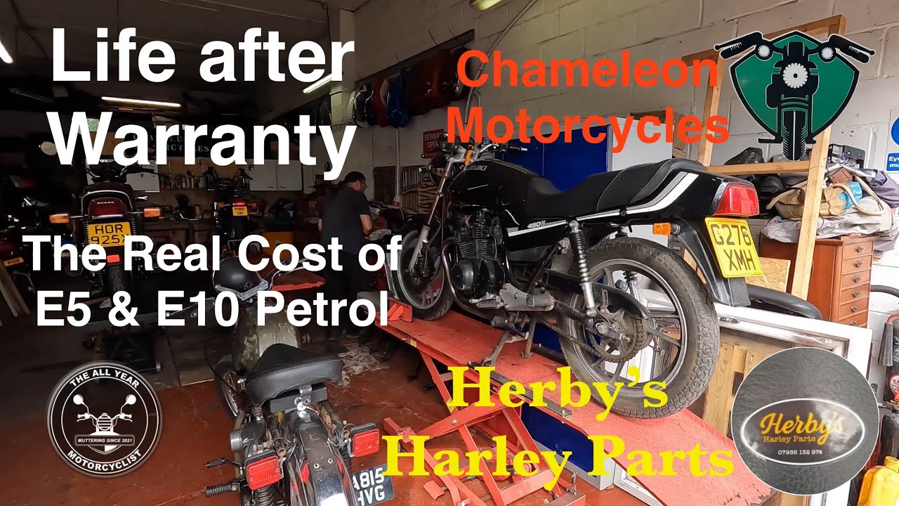Life After Warranty - Chameleon Motorcycles & Herby’s Harley Parts ...
