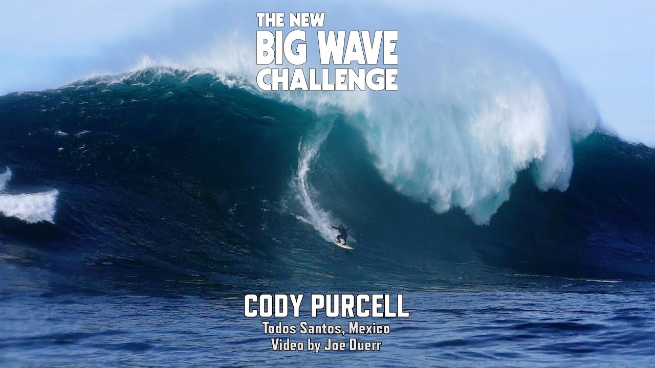 Cody Purcell at Todos Santos - Big Wave Challenge 2022/23 - YouTube