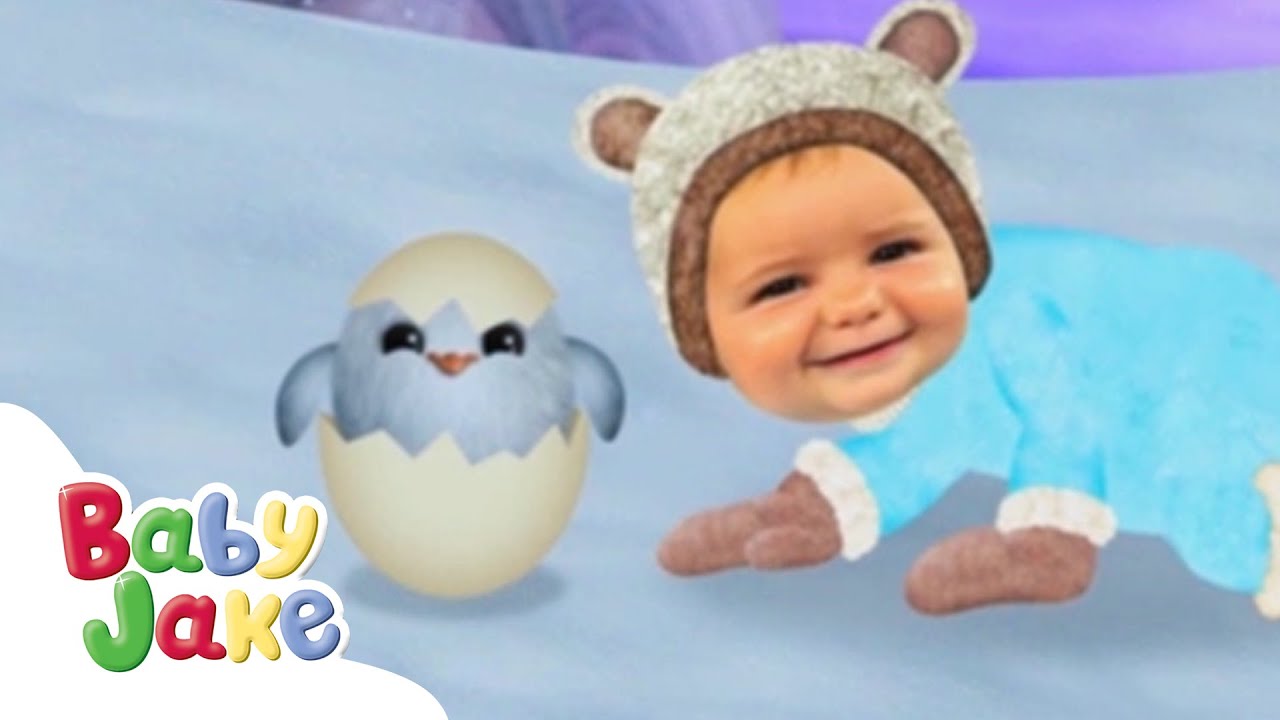 Baby Jake - Hatching an Egg! 🥚 | Full Episodes | - YouTube