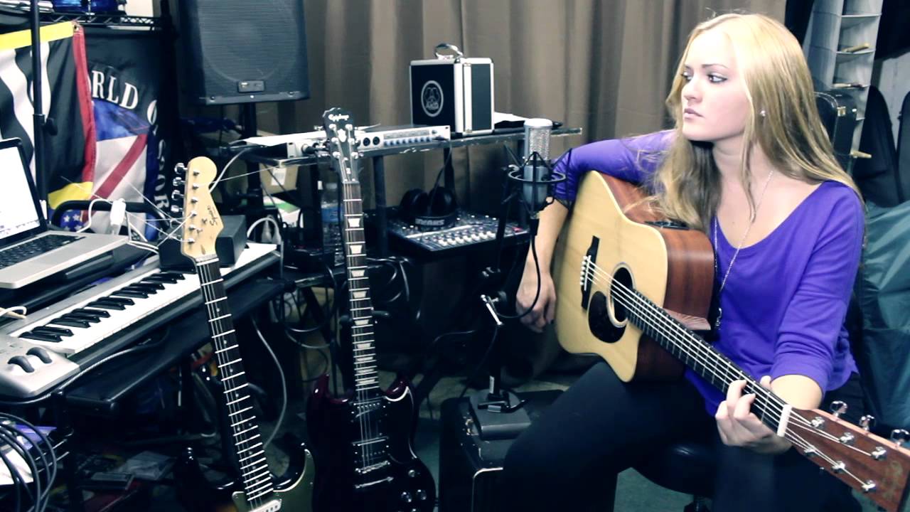 Trish Torrales Copy Cat Audition - YouTube