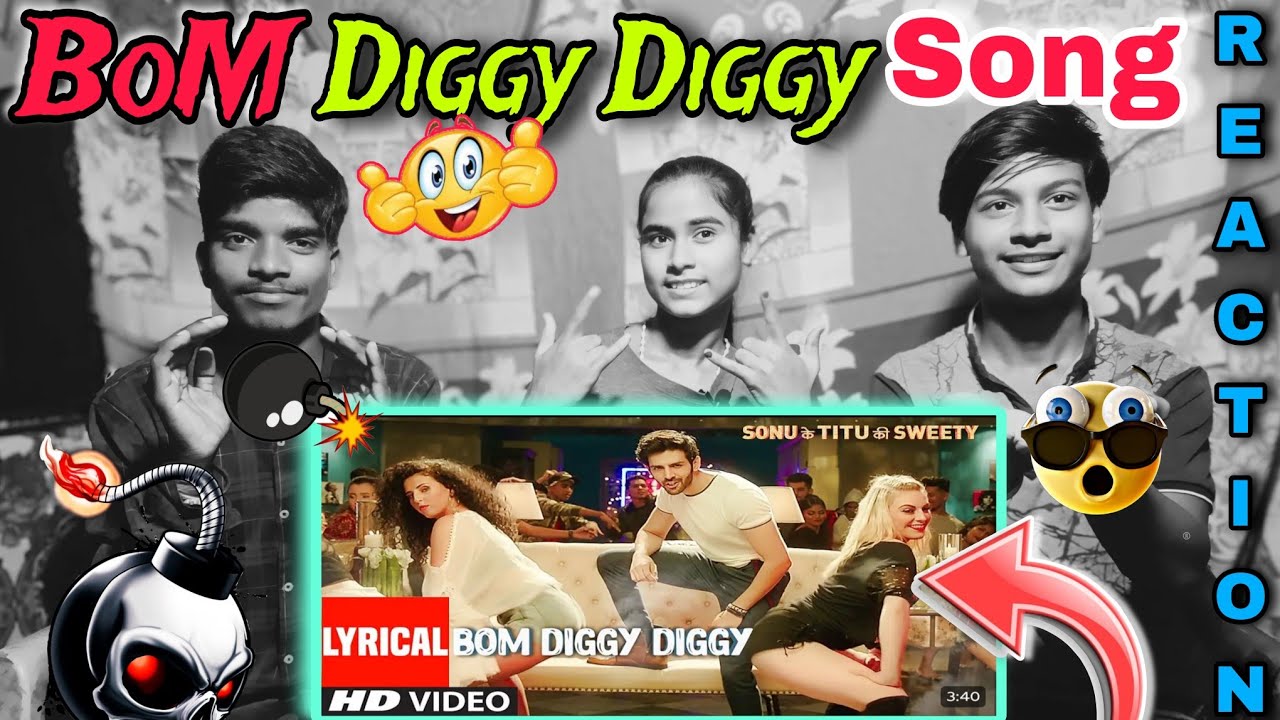 Bom Diggy Diggy Song 🥳 | Reaction (VIDEO) | Zack Knight | Jasmin Walia ...