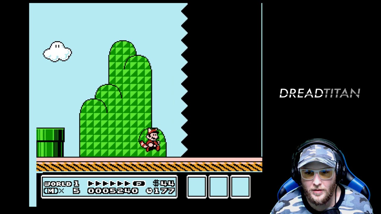 Super Mario Bros. 3 Secret Coin Ship on World 1-1 - YouTube