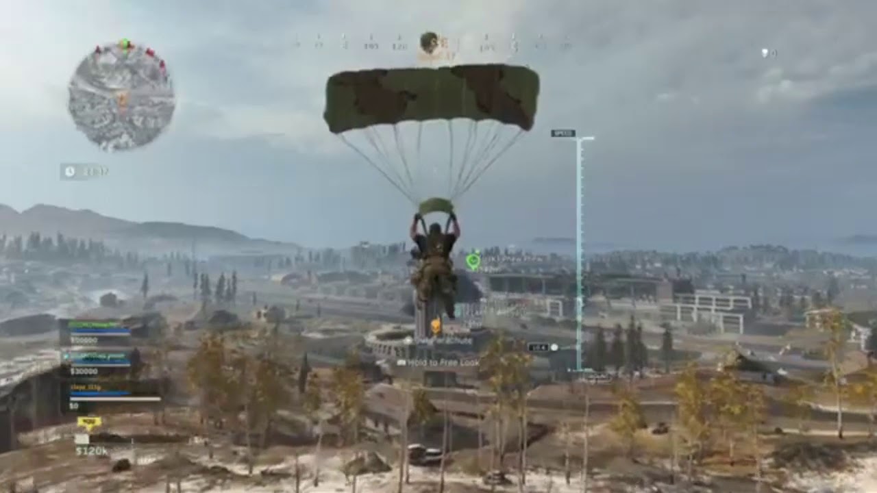 Cod Warzone Gameplay (part One) First Video - YouTube