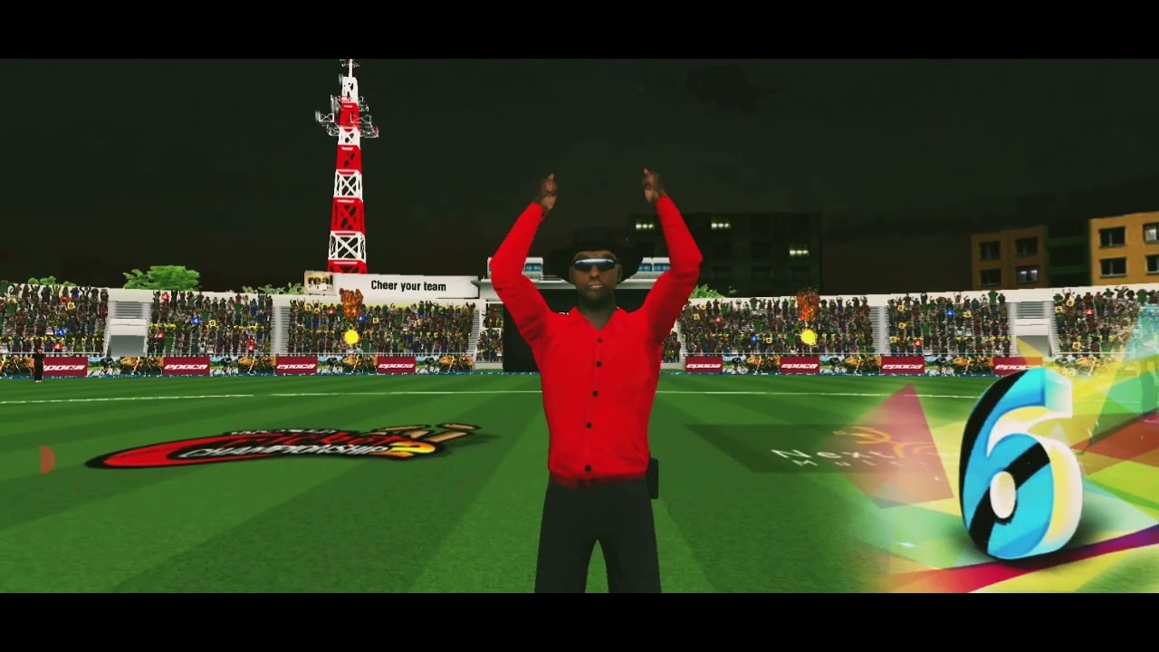 WCC2 (India vs England) 5 overs match - YouTube