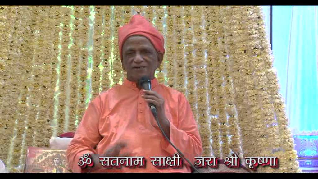 Swami dev prakash maharaj ke parvchan in mumbai - YouTube