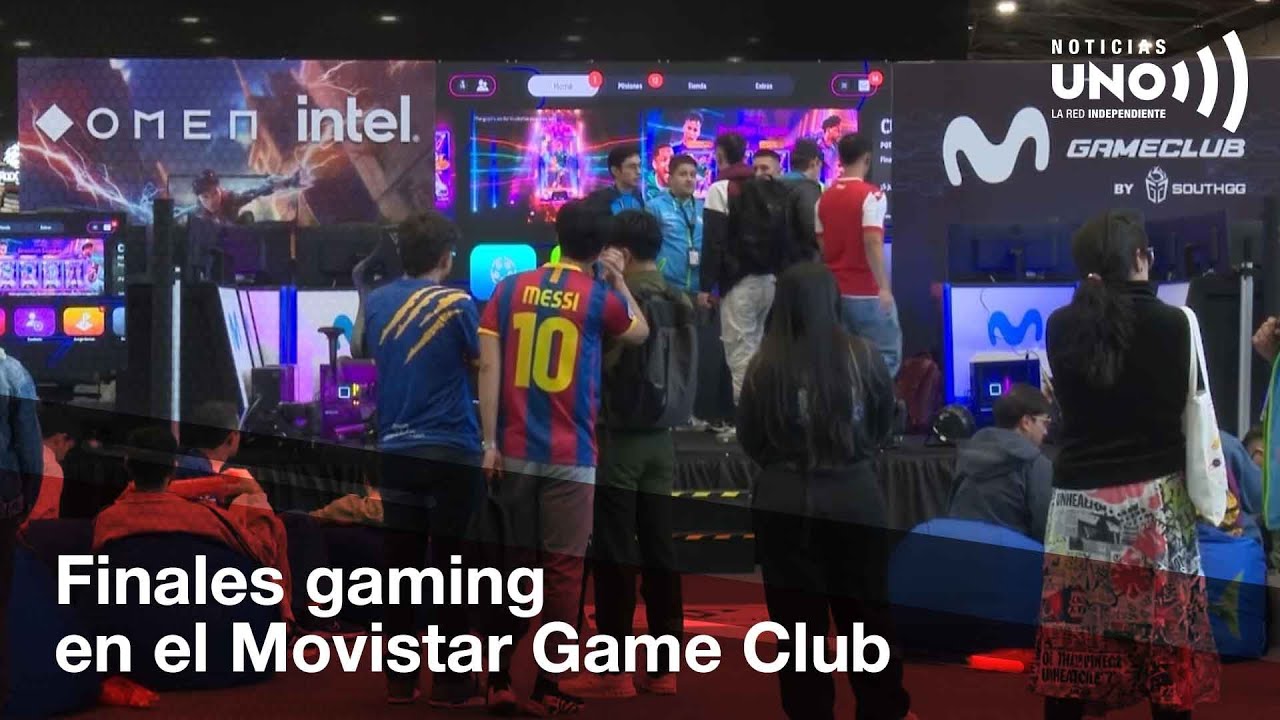 Finales gaming en el Movistar Game Club | Noticias UNO - YouTube