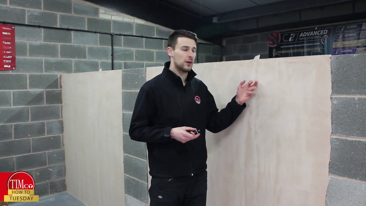 How do I install metal speed plugs into plasterboard or drywall - YouTube