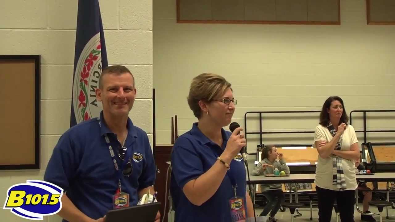 Chris and Dee's November A+ Teacher of the Month - YouTube