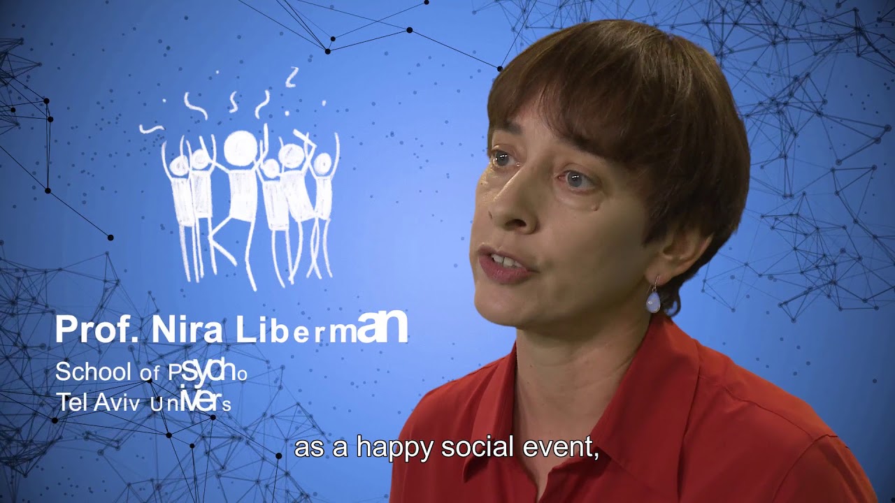 TAU 2017 Kadar Family Award - Prof. Nira Liberman - YouTube