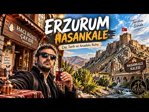 Çayın Hatırı, Kalenin Tarihi!  Hasankale Gezisi...