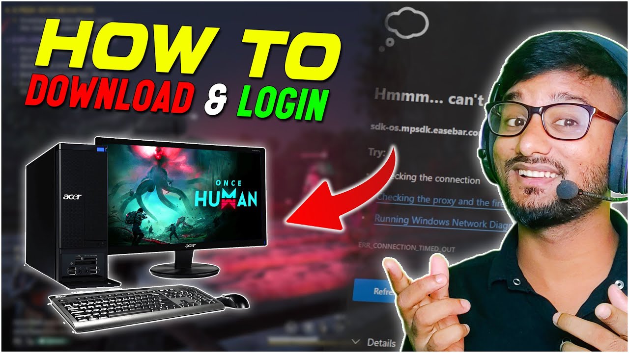How To Download And Login Once Human In INDIA | Once Human - Hindi ...