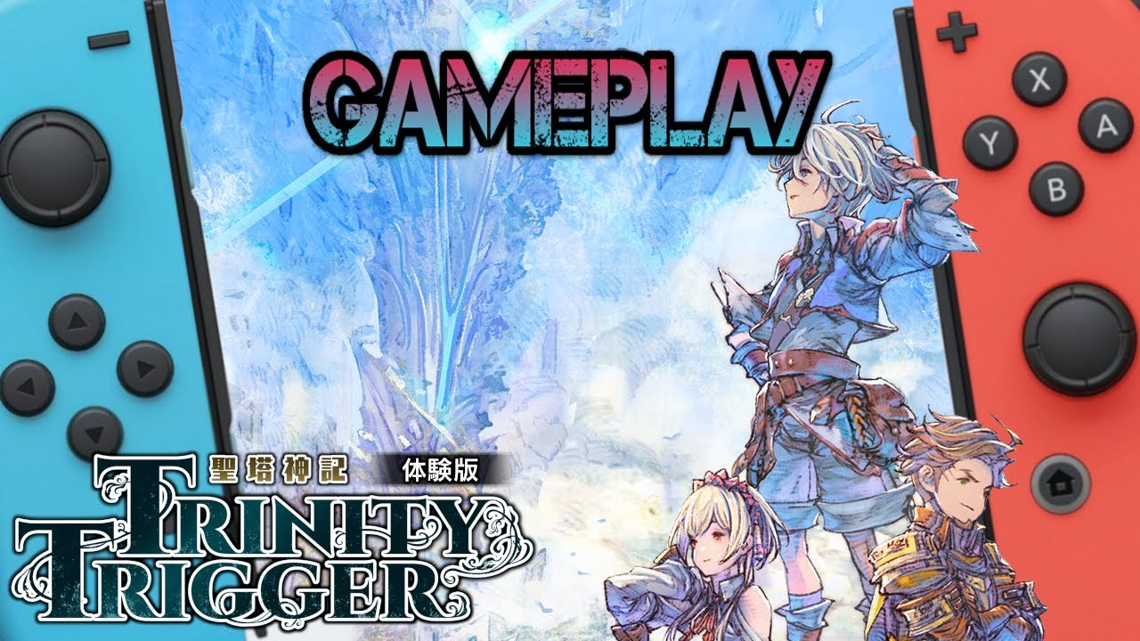 Trinity Trigger | Nintendo Switch Gameplay - YouTube