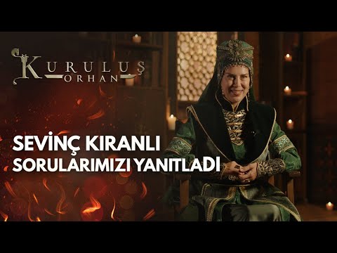 Sevinç Kıranlı Sorularımızı Yanıtladı! -   @KurulusOrhanatv  ​