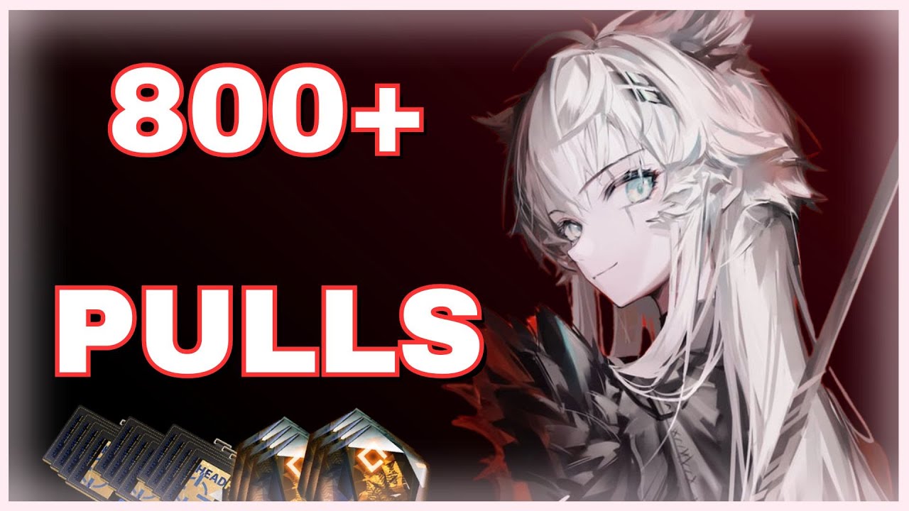 Actually INSANE Lappland Alter Pulls | Arknights - YouTube