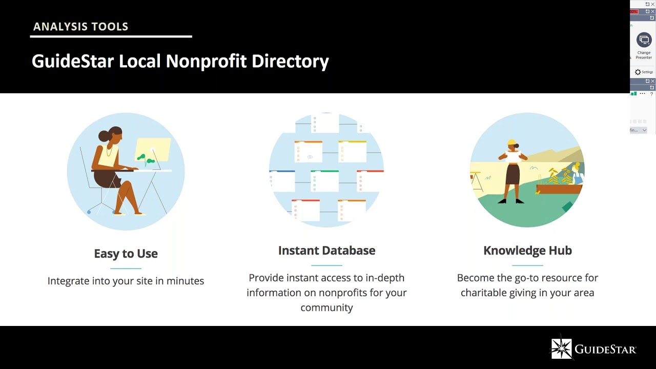 GuideStar Update: New Nonprofit Profiles. New Data - YouTube