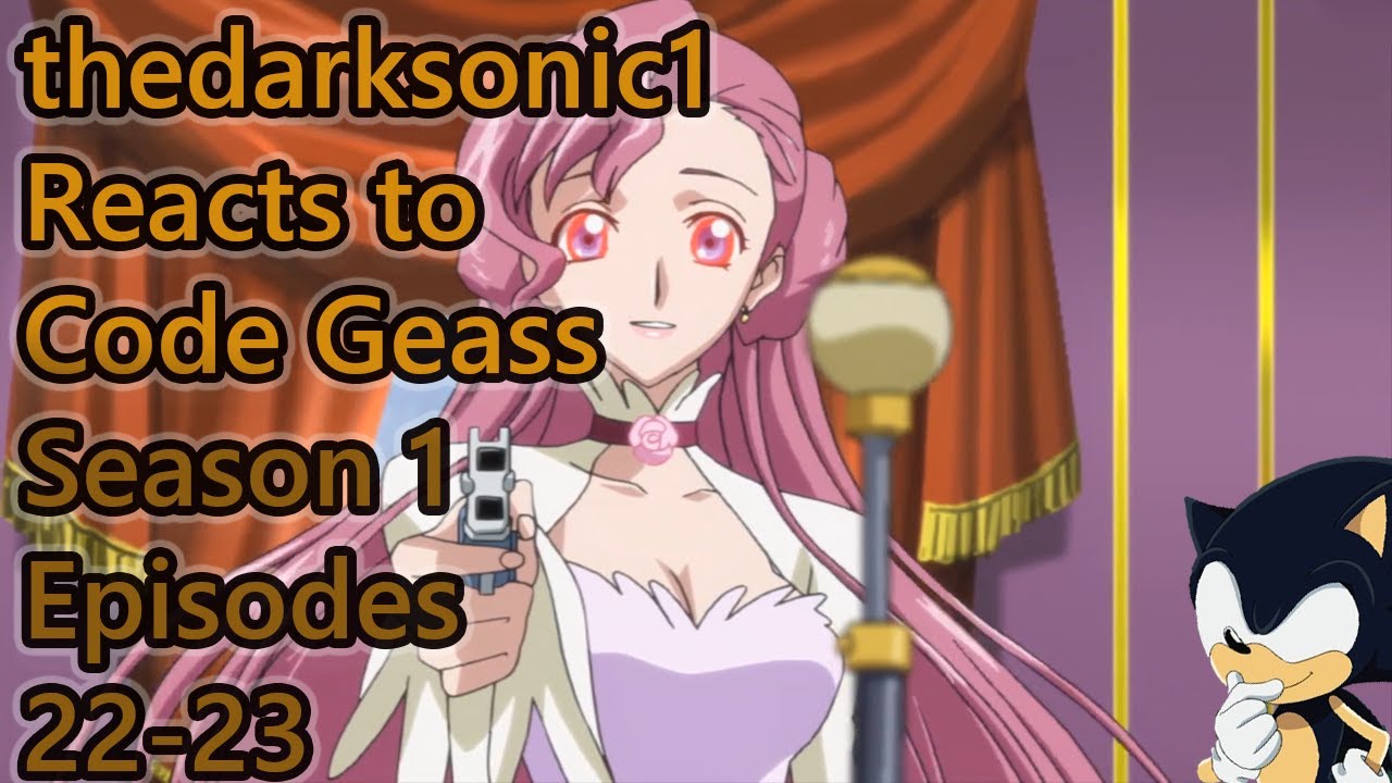 Blind Commentary: Code Geass Season 1 Episodes 22-23 - YouTube