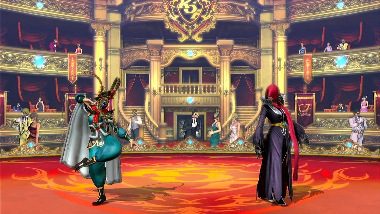 MIAN VS NAJD - KOF XIV - YouTube