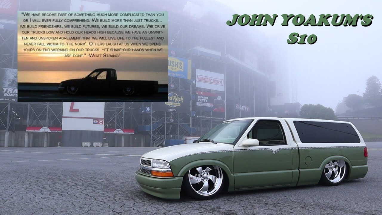 John Yoakum's S10 Featured on the Cover of Minitruckin Magazine - YouTube