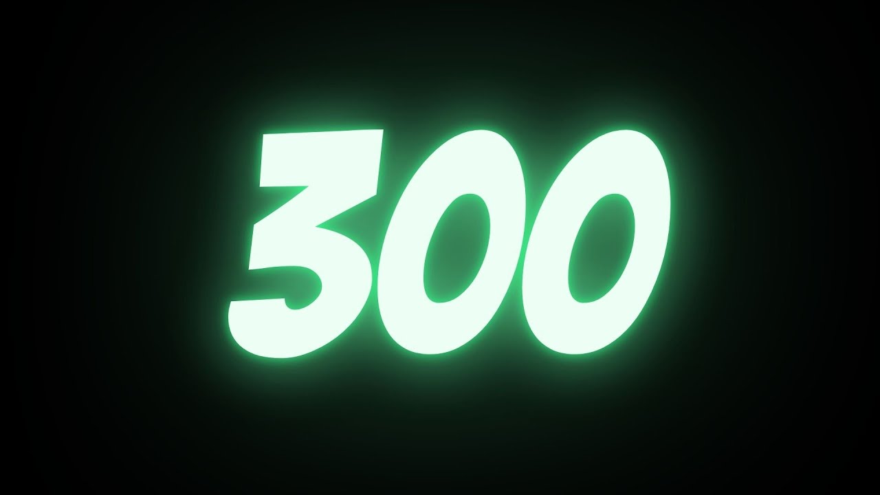 [05:00] 300 Seconds Countdown Timer with Beep Sound | 300s Alarm Timer ...